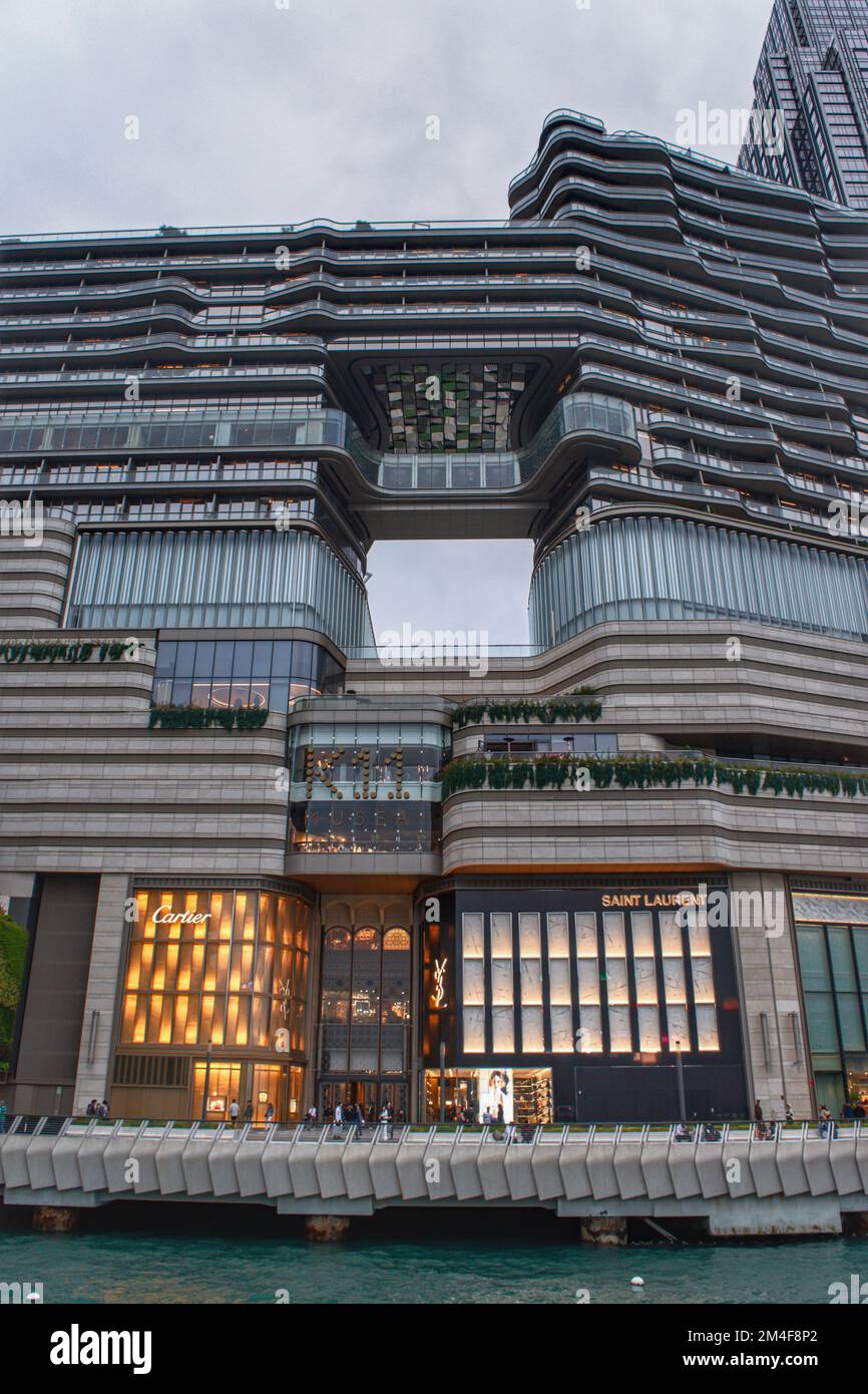 K11 Musea mall of Hong Kong Stock Photo - Alamy