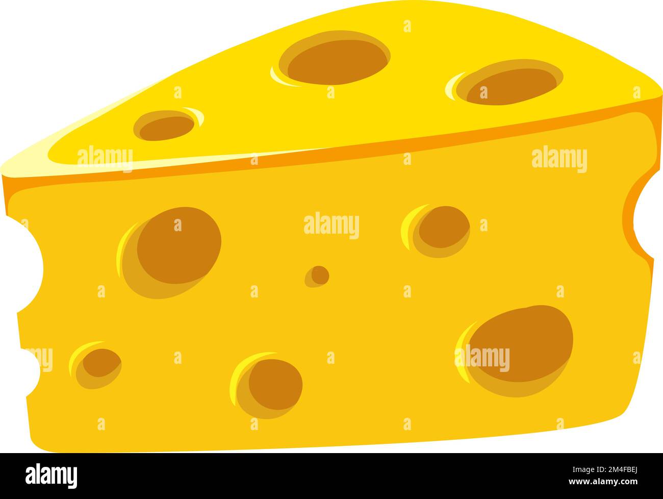 Emmentaler cheese vector concept illustration Stock Vector Image & Art ...