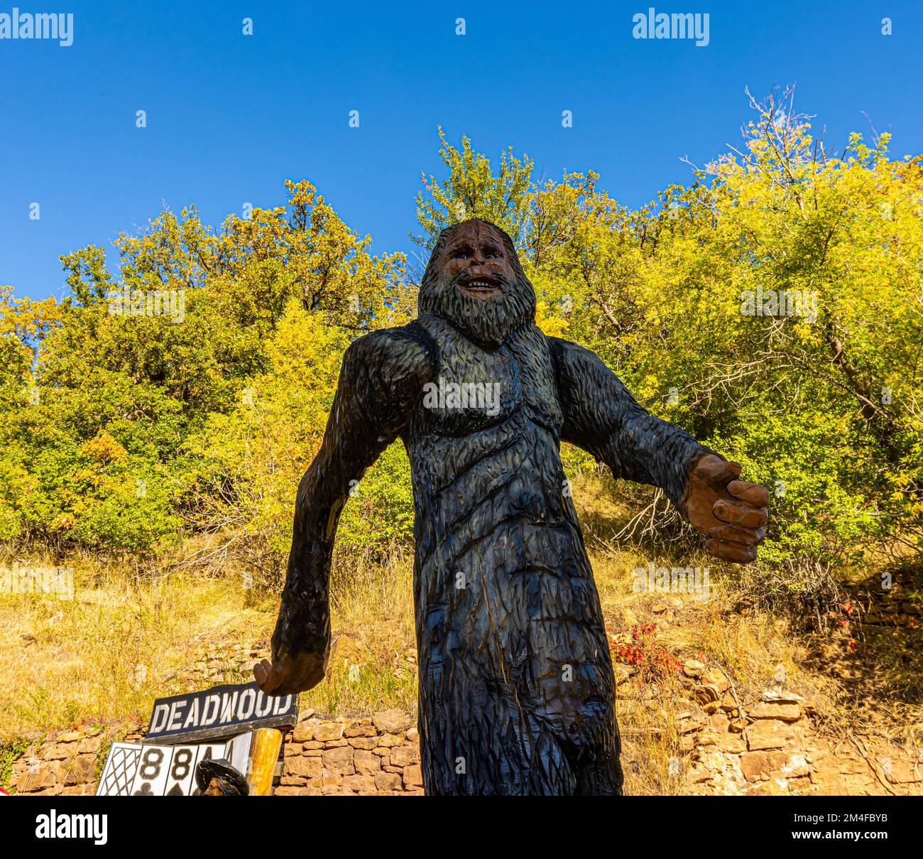 Deadwood south dakota hi-res stock photography and images - Alamy