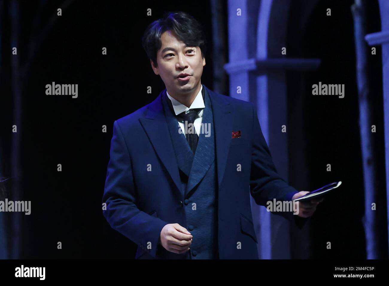 21st Dec, 2022. S. Korean actor Oh Man-seok South Korean actor Oh Man ...