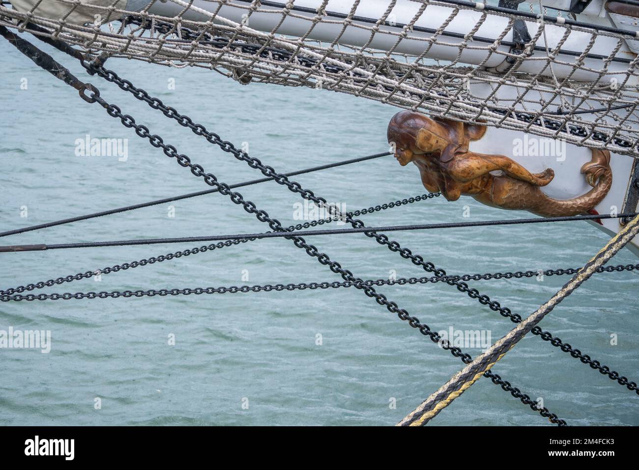 Mermaid Bow Figurehead