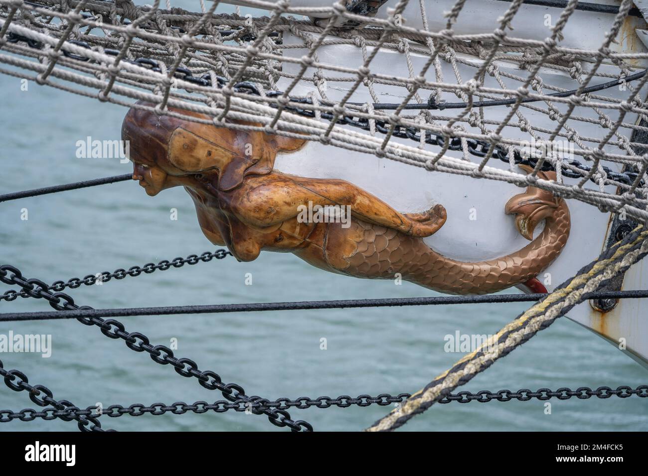 Mermaid Bow Figurehead