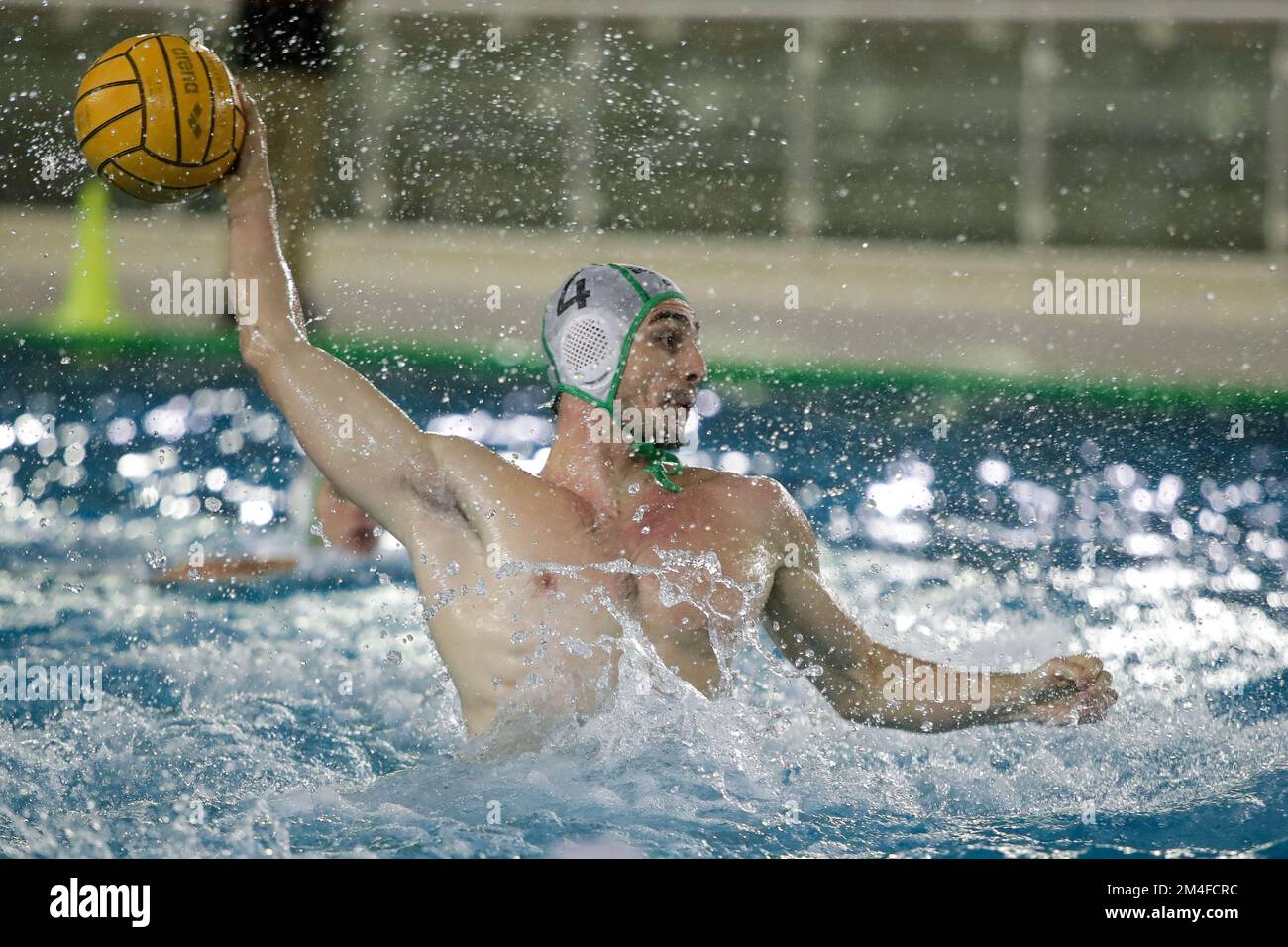 Polo Natatorio Frecciarossa, Rome, Italy, December 17, 2022, Francesco ...