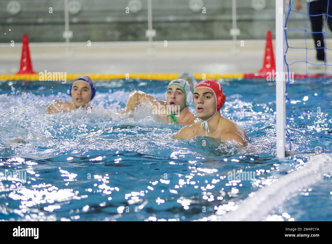 Polo Natatorio Frecciarossa, Rome, Italy, December 17, 2022, Roberto ...