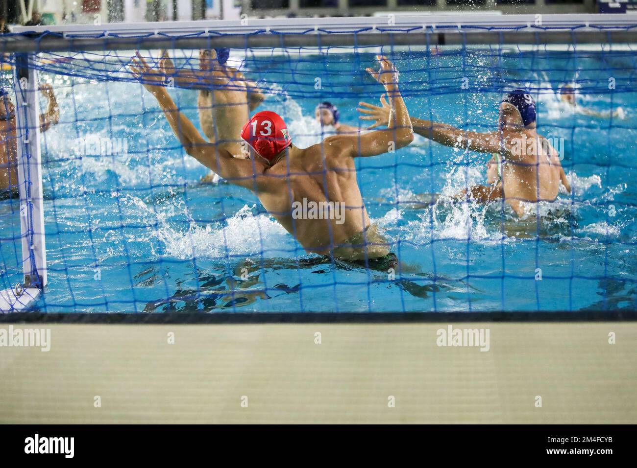 Polo Natatorio Frecciarossa, Rome, Italy, December 17, 2022, Roberto ...