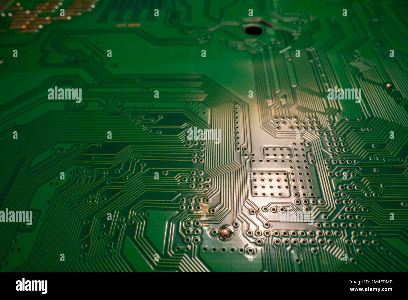 Electronic circuit board technology background. Electronic plate ...