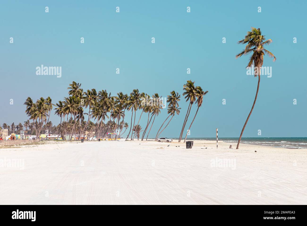 Al Haffa beach at Salalah, Sultanate of Oman Stock Photo - Alamy