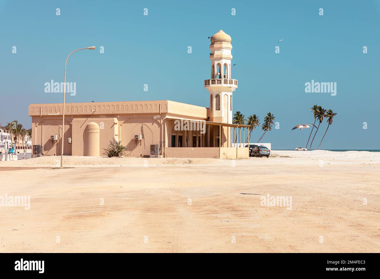 Al Haffa beach at Salalah, Sultanate of Oman Stock Photo - Alamy