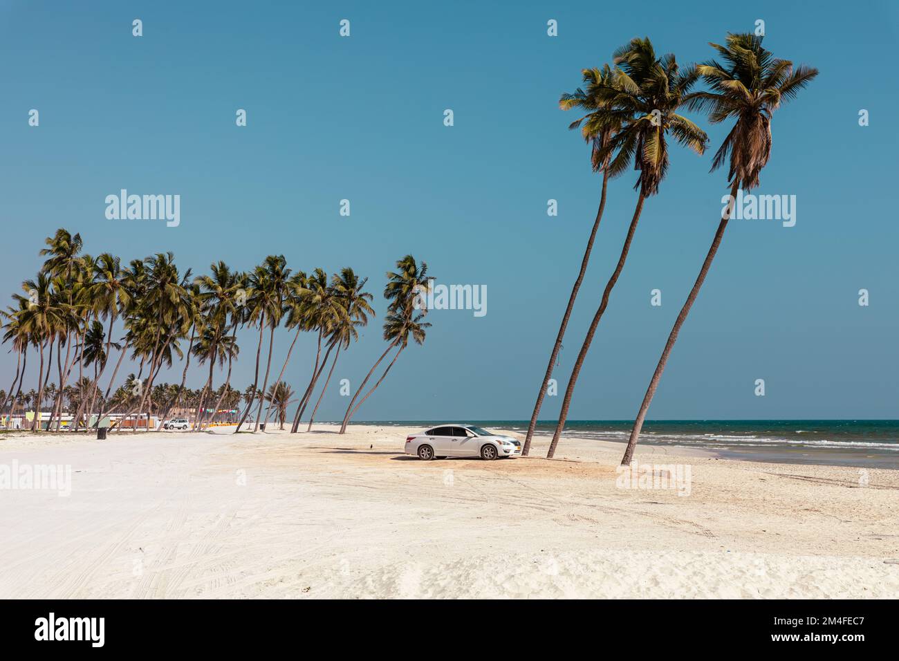 Al Haffa beach at Salalah, Sultanate of Oman Stock Photo - Alamy