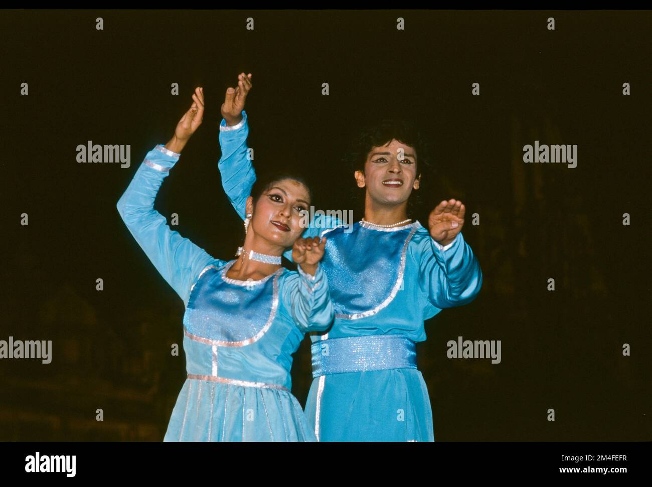 Khajuraho festival of dance hi-res stock photography and images - Alamy