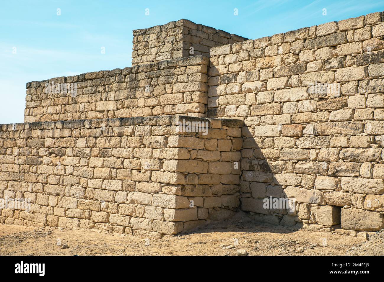 Ruins at Al-Baleed Archaeological Park, Frankincense Land Museum ...