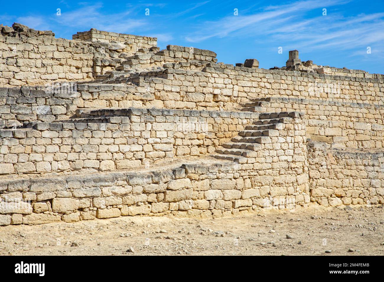 Ruins at Al-Baleed Archaeological Park, Frankincense Land Museum ...