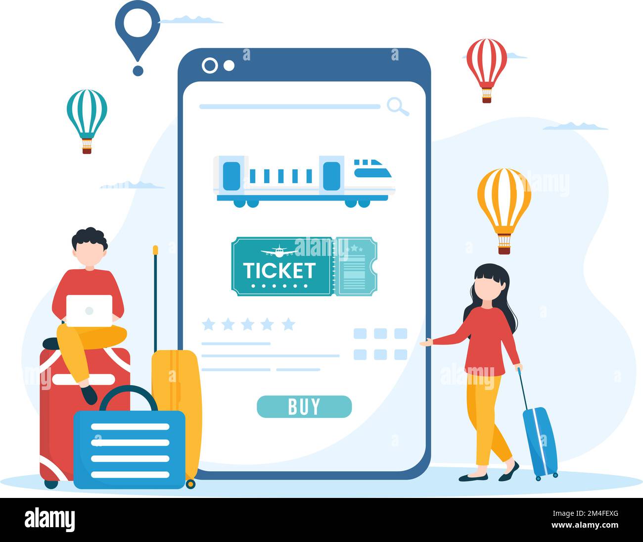 Online Travel Ticket Store Through transportation and Journey Provider ...