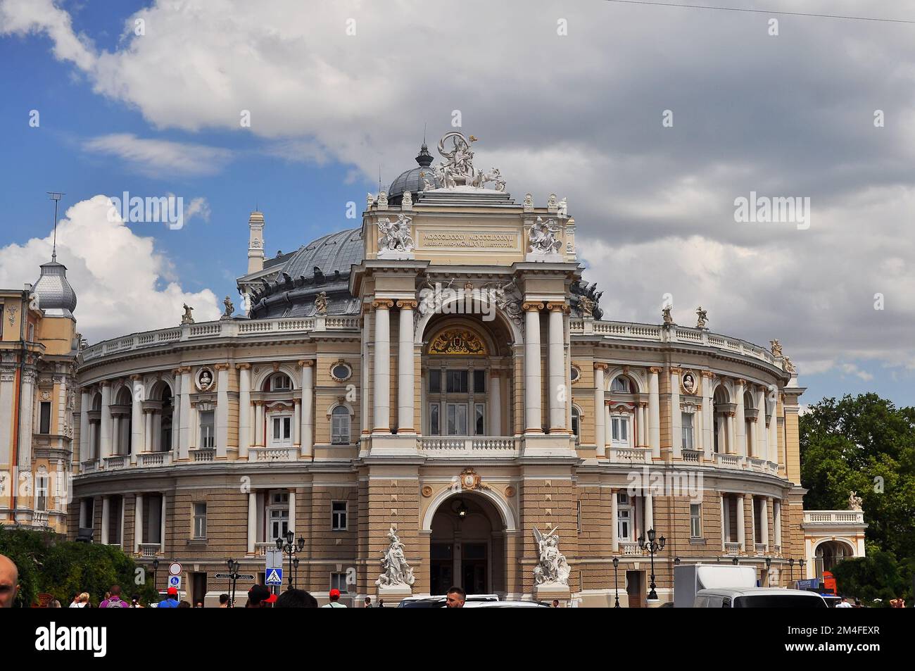 Odessa opera house hi-res stock photography and images - Alamy