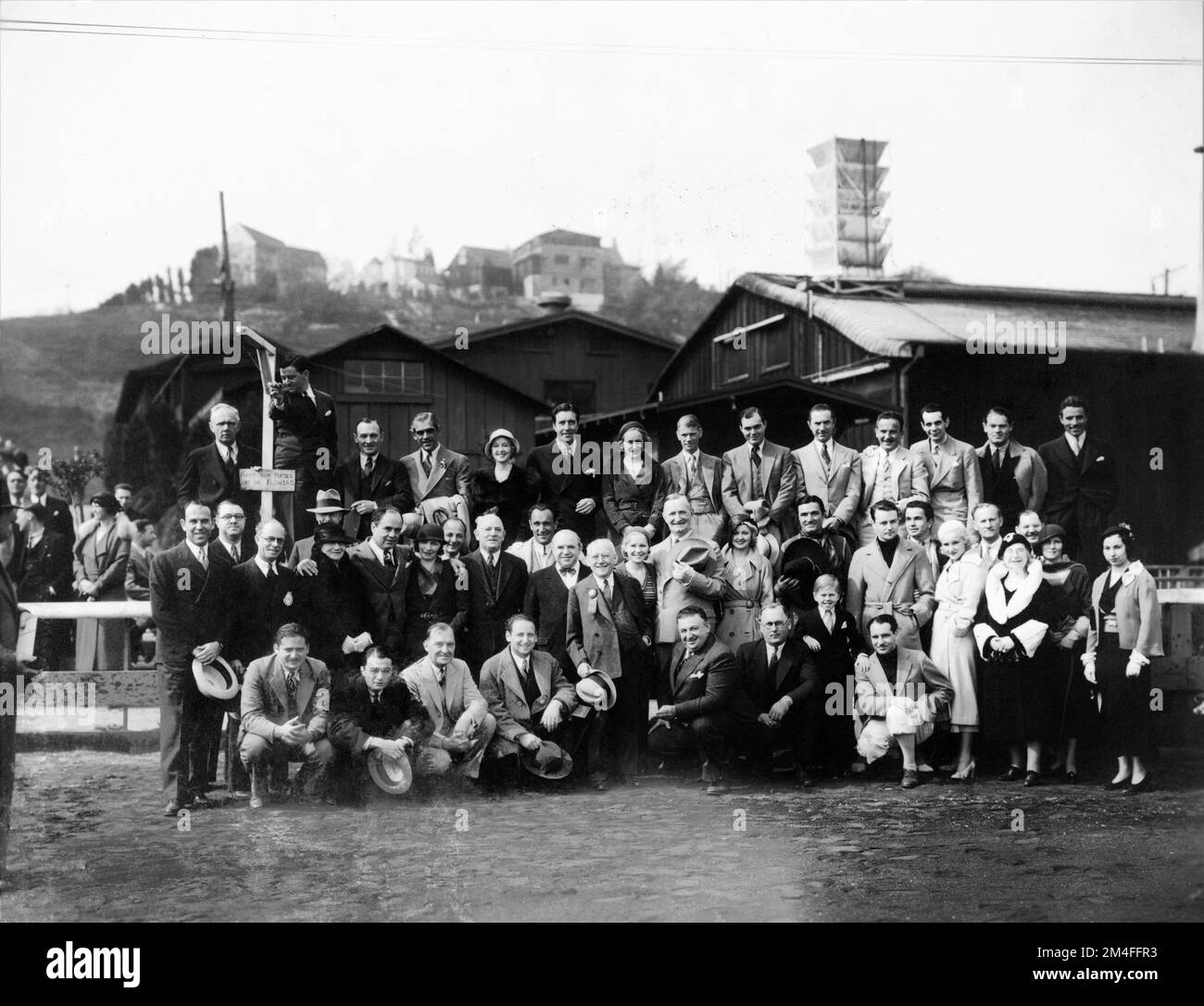 Movie history celebration Black and White Stock Photos & Images - Alamy