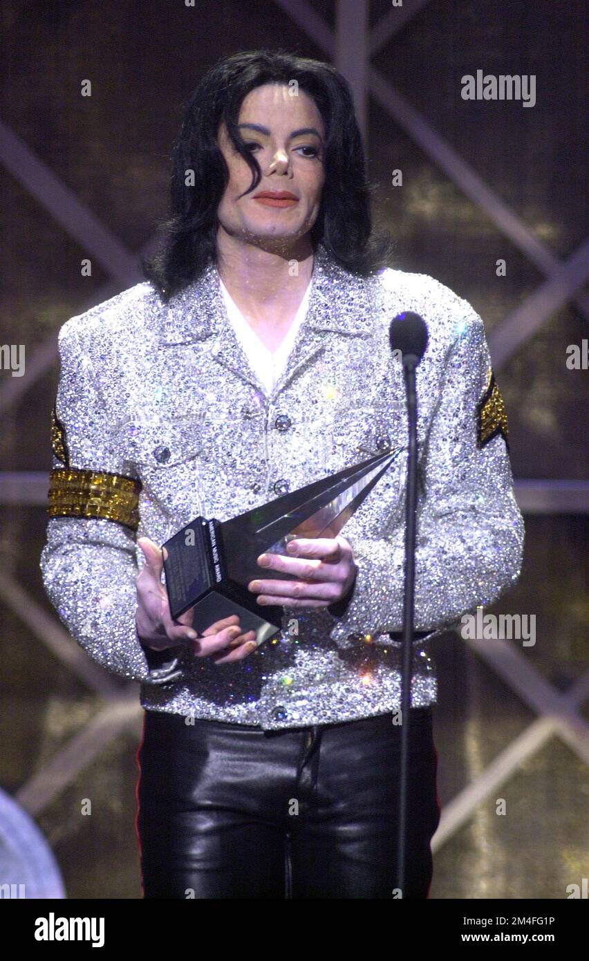 Michael Jackson 2002 Award Michael Jackson Winner Century Awards