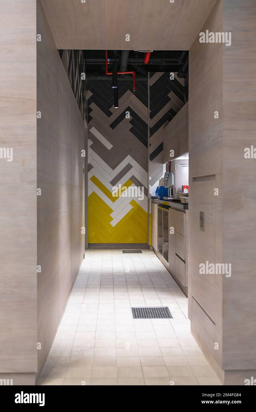 Modern Recreation facilities and Cafe with TV and Tea Coffee Station ...