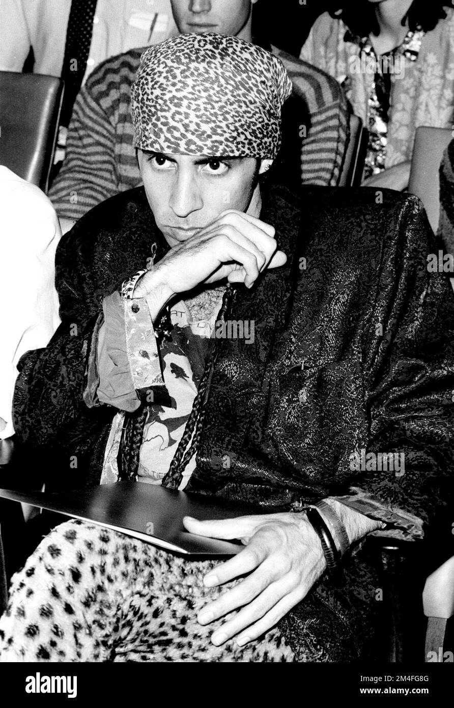 Steven Van Zandt at Los Angeles's Mayor Bradley's Office circa 1988 ...