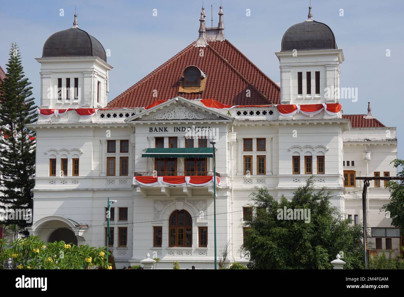 Yogyakarta, Central Java, Indonesia - April 24th, 2022 : Bank Indonesia ...