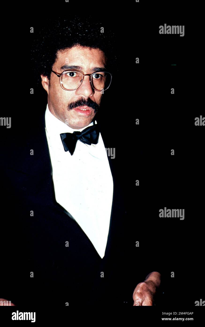 Richard Pryor attending an even in Hollywood circa 1983 Credit: Ron ...