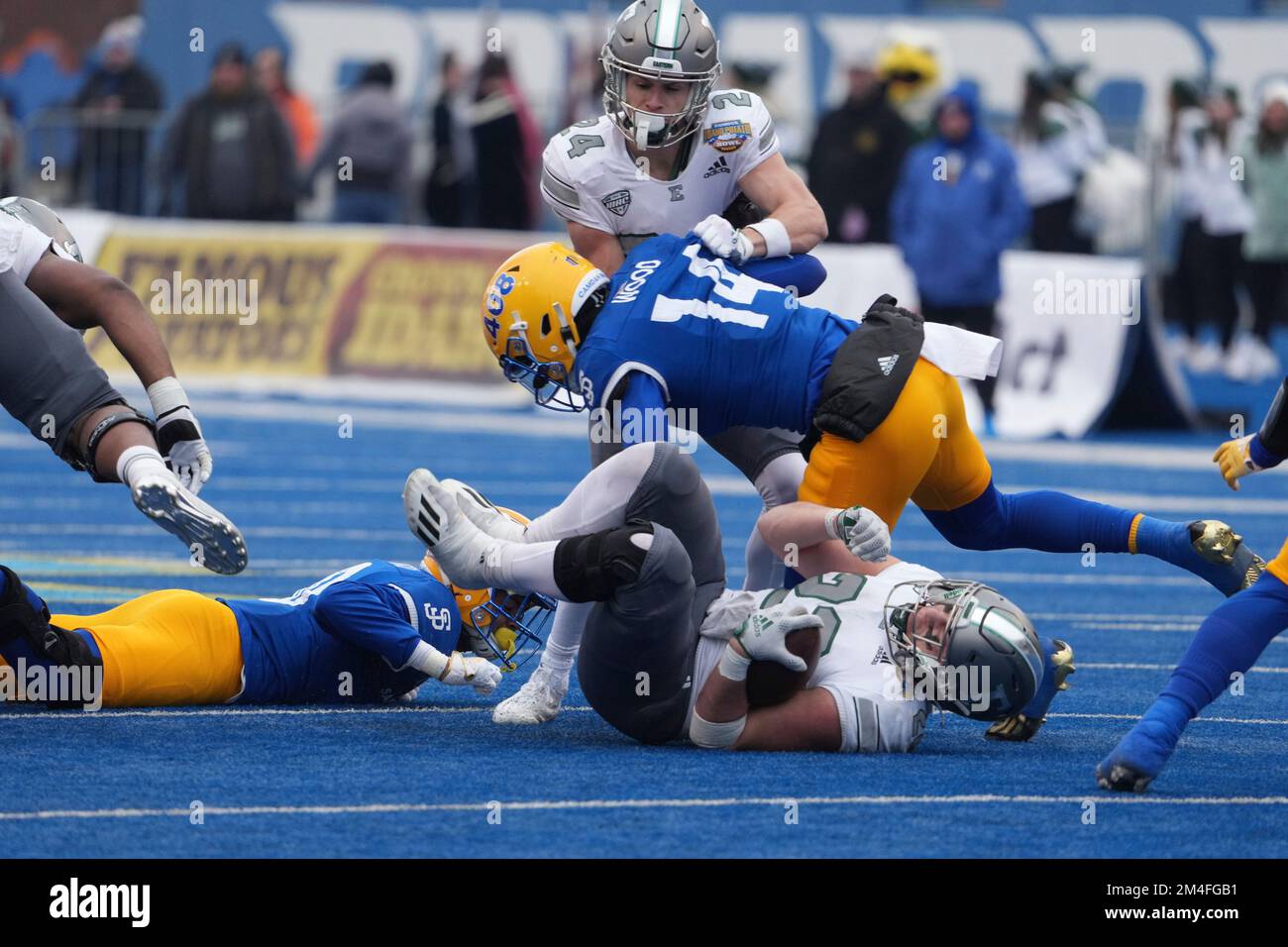 NCAA Football 20 2022 Potato Bowl: Eastern Michigan Running Back Samson ...