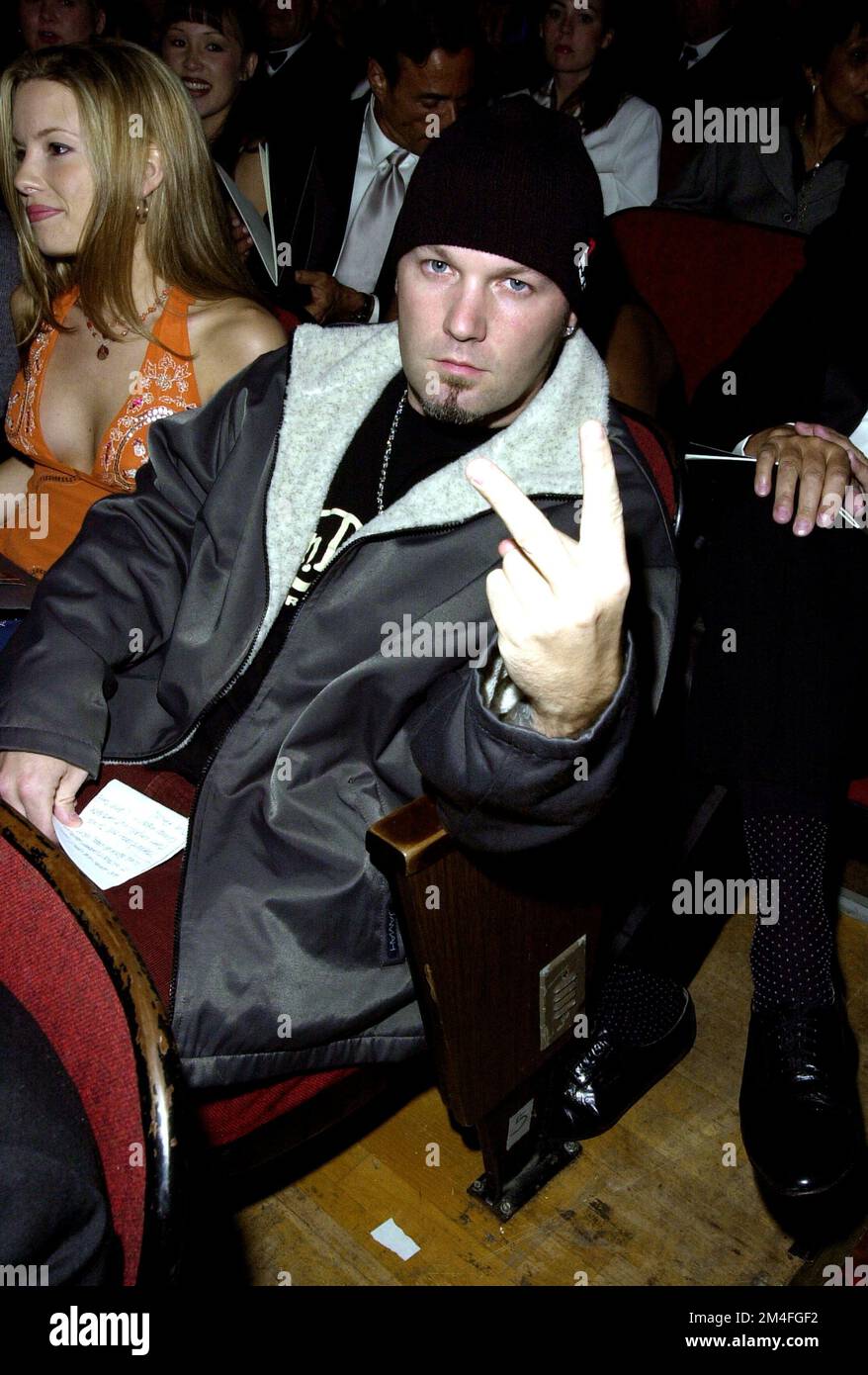 Fred Durst arriving at the 7th Annual Blockbuster Entertainment Awards ...