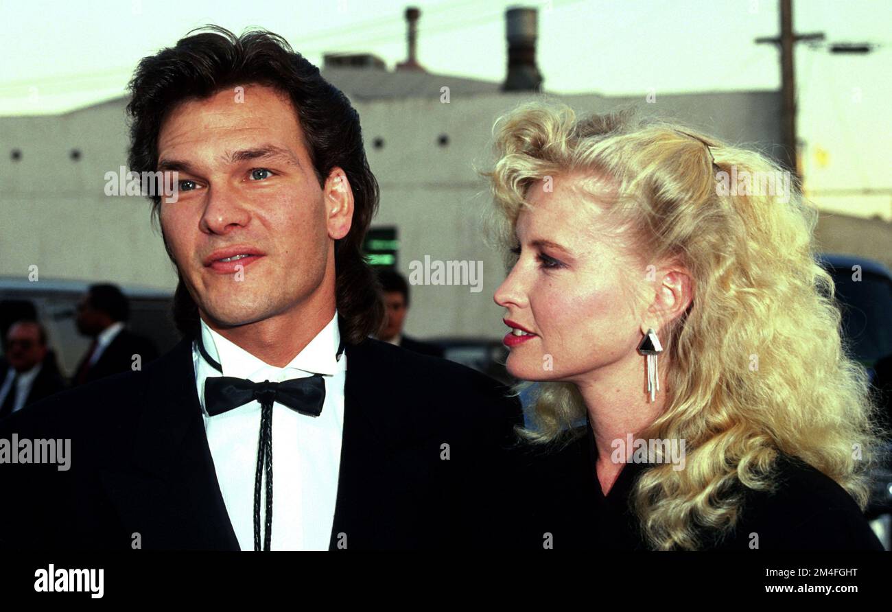 Patrick Swayze At The Taping Of Superstars And Their Moms At Patrick Swayzes Home And Ranch 1999