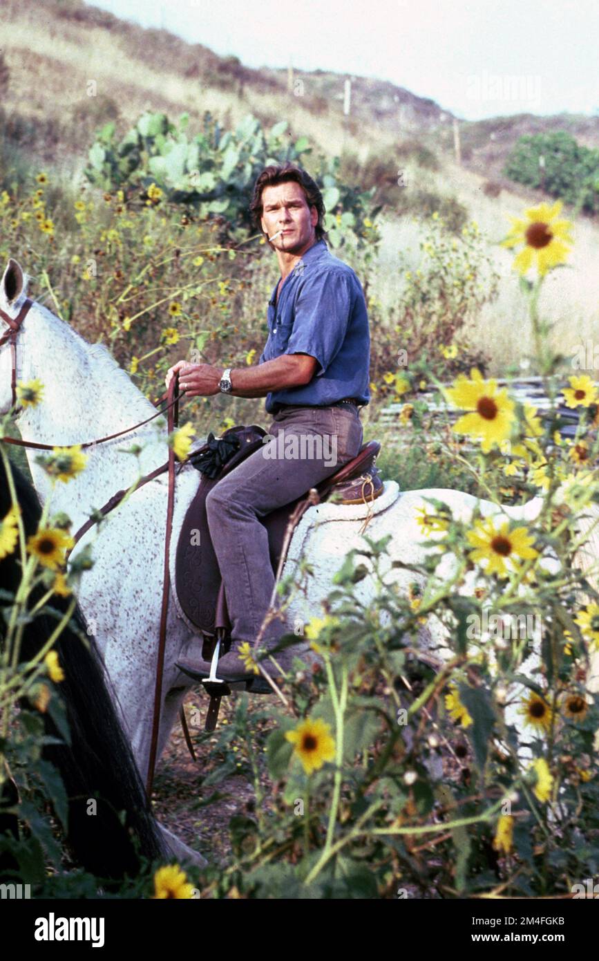 Patrick Swayze at the Taping of "Superstars & Their Moms" at Patrick ...