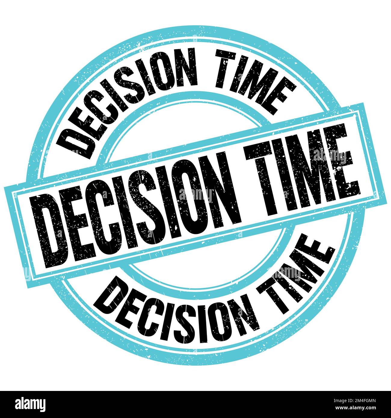 Decision text written on Cut Out Stock Images & Pictures - Alamy