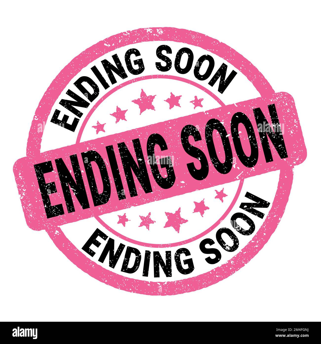 Ending soon word hi-res stock photography and images - Alamy