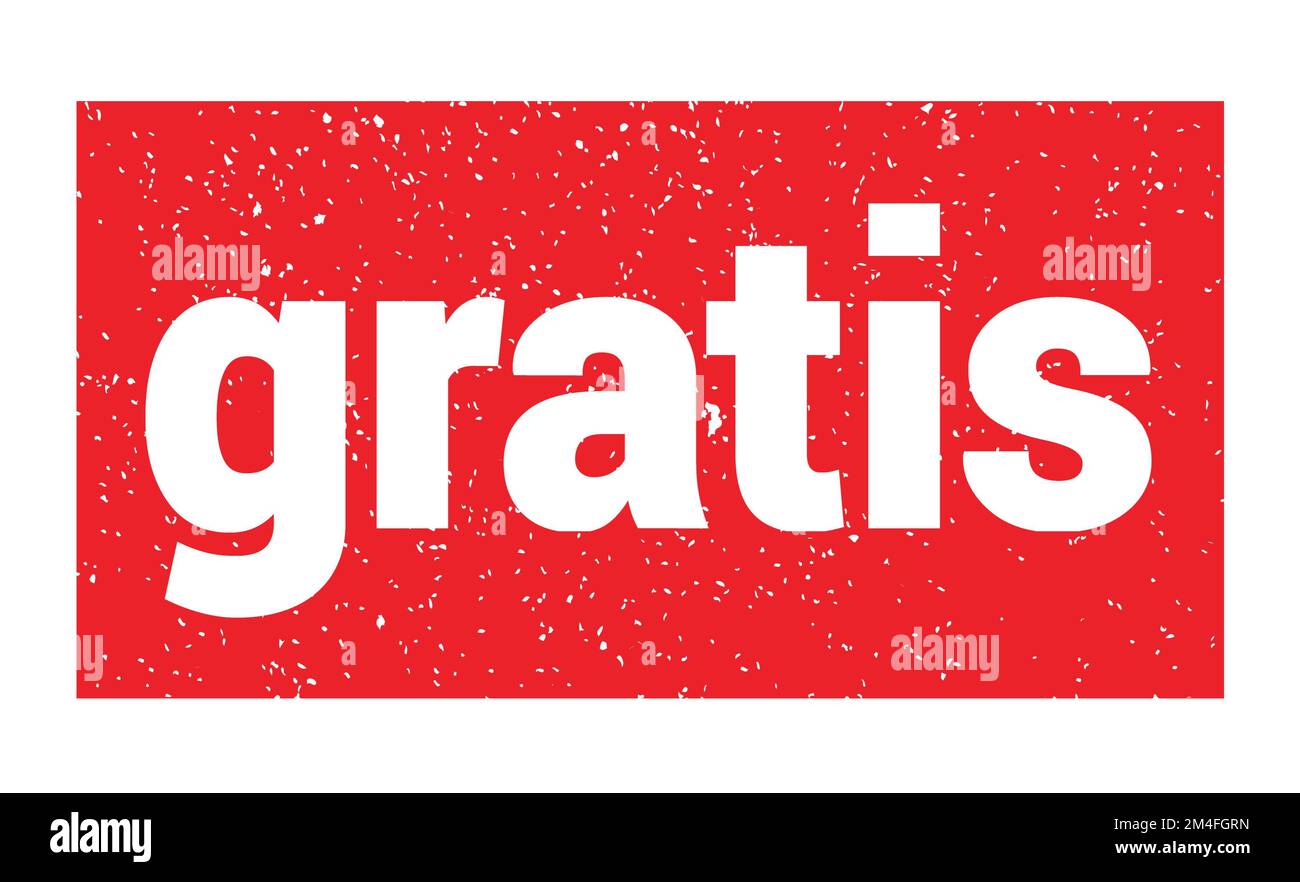 Gratis word hi-res stock photography and images - Alamy