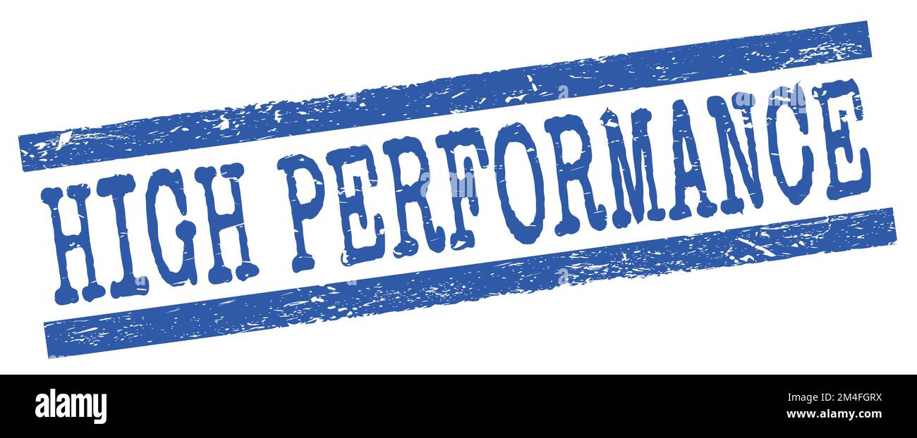 High performance stamp hi-res stock photography and images - Alamy