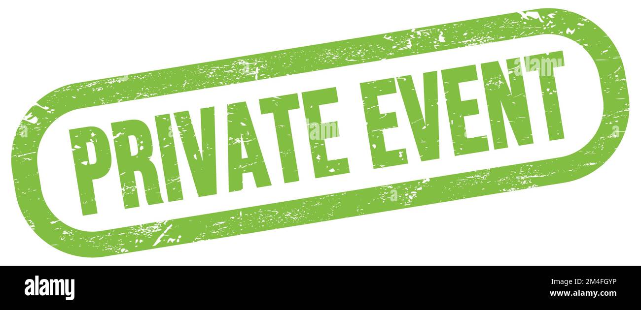 Private event sign hi-res stock photography and images - Alamy