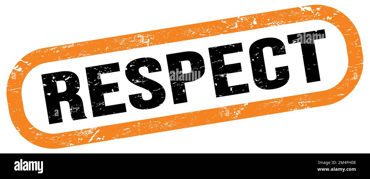 Respect stamp hi-res stock photography and images - Alamy