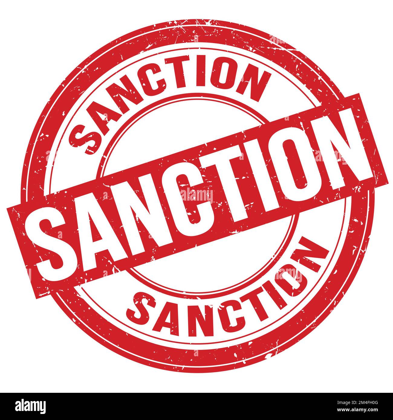 Sanction stamp hi-res stock photography and images - Alamy
