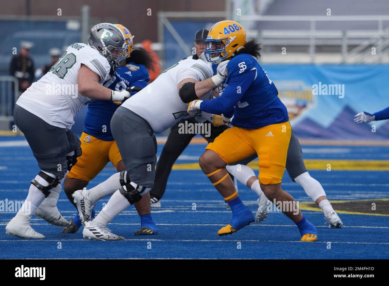 2NCAA Football 20 2022 Potato Bowl: Eastern San Jose State Viliami ...