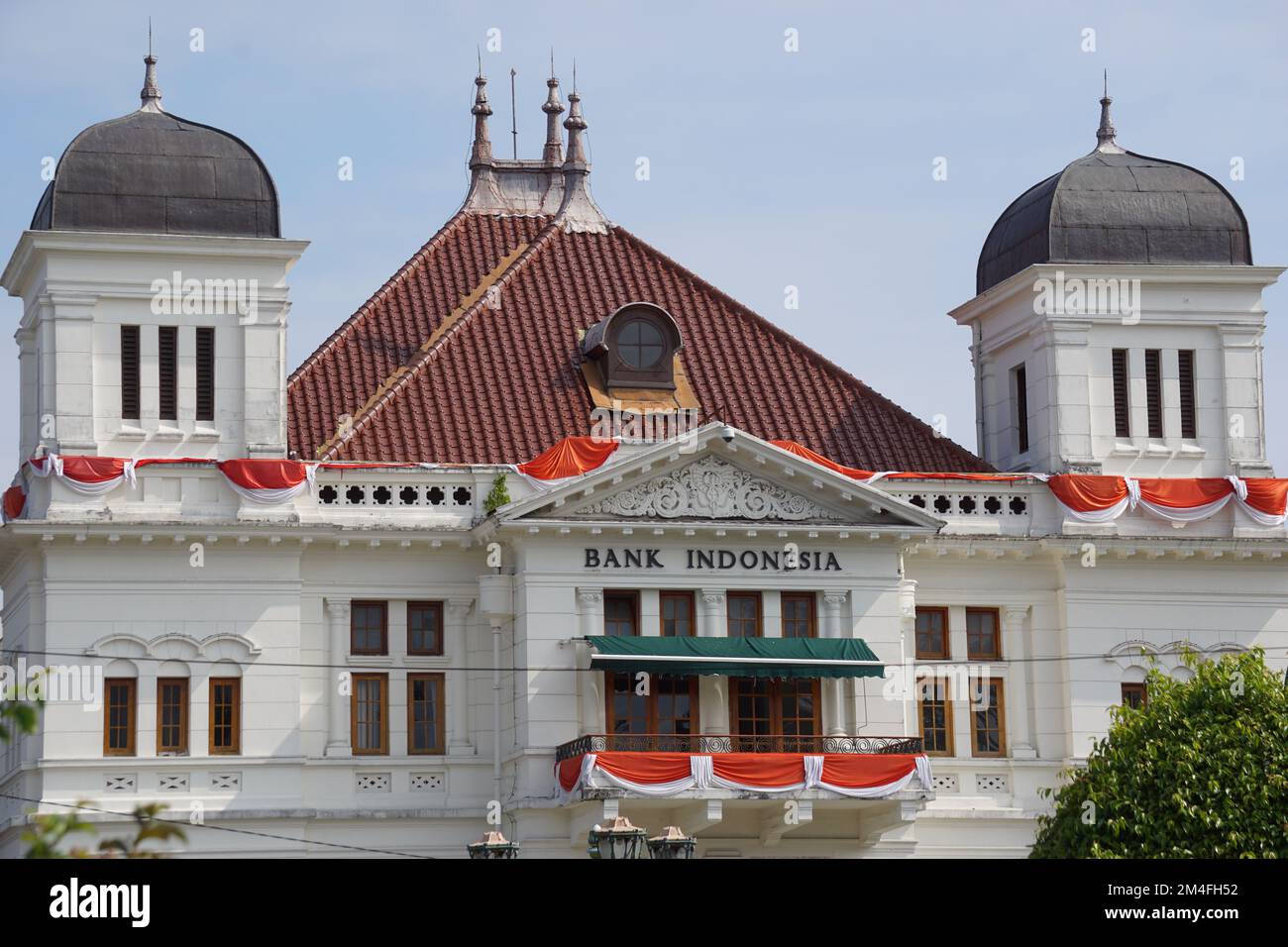 Yogyakarta, Central Java, Indonesia - April 24th, 2022 : Bank Indonesia ...