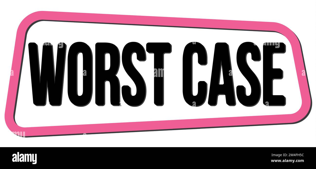 Worst case stamp hi-res stock photography and images - Alamy