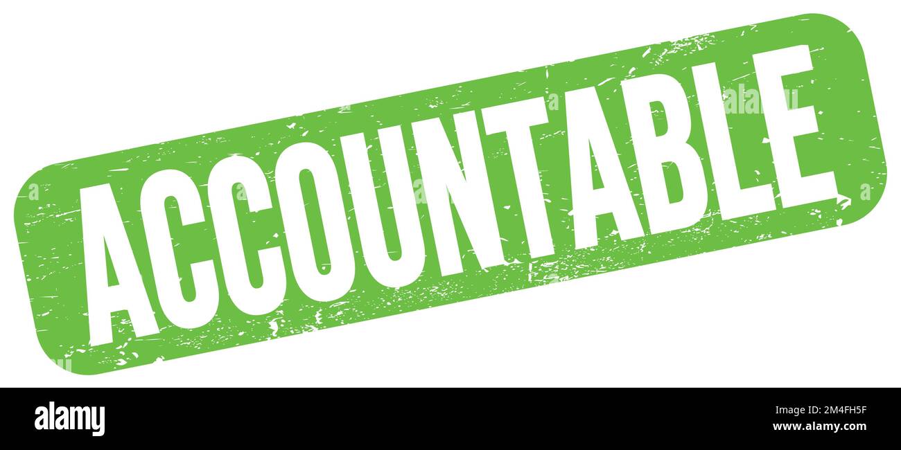 Accountable seal hi-res stock photography and images - Alamy