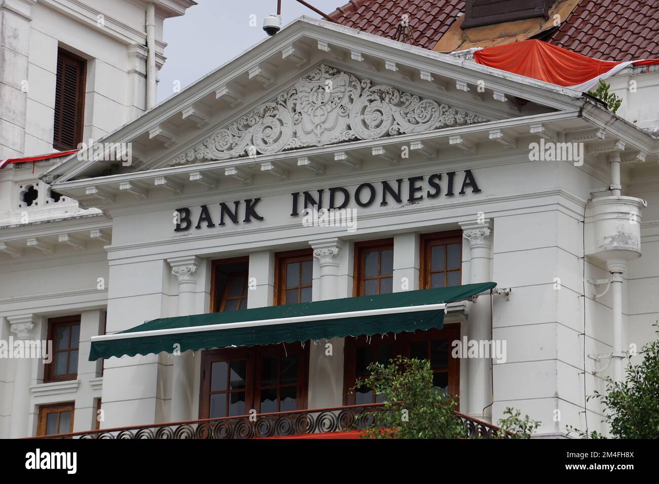 Yogyakarta, Central Java, Indonesia - April 24th, 2022 : Bank Indonesia ...