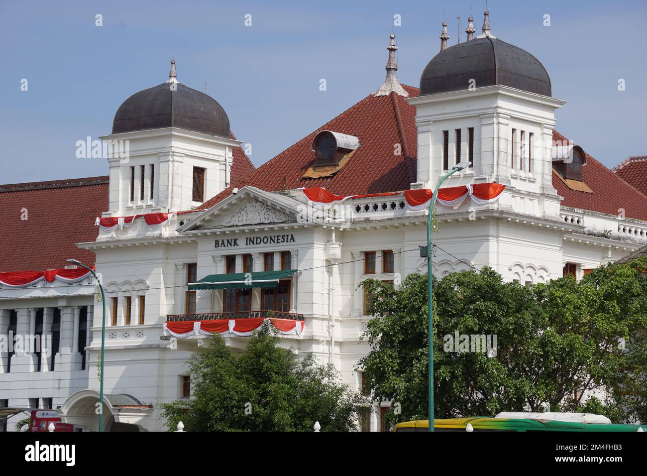 Yogyakarta, Central Java, Indonesia - April 24th, 2022 : Bank Indonesia ...