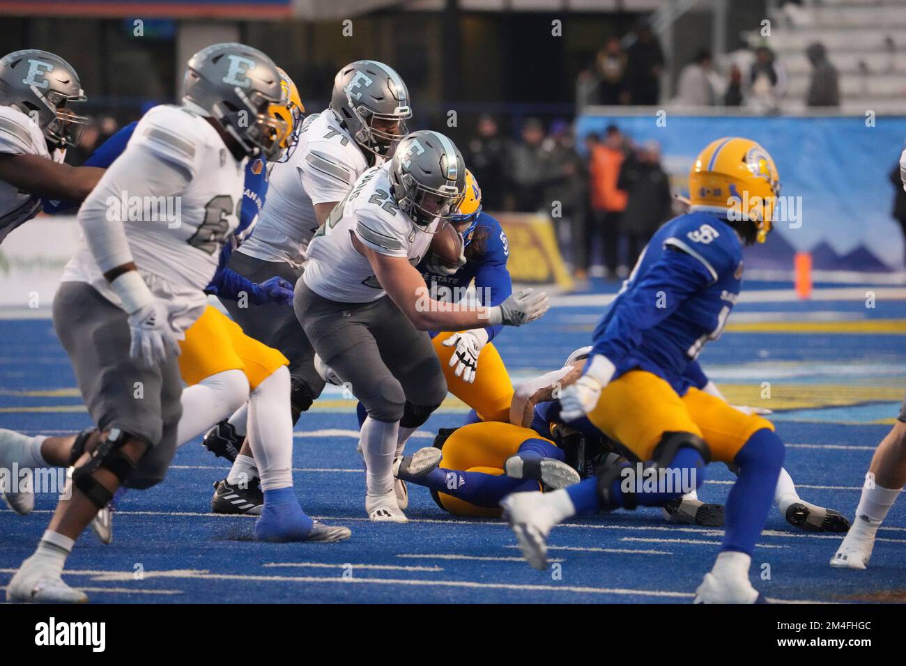 NCAA Football 20 2022 Potato Bowl: Eastern Michigan Running Back Samson ...