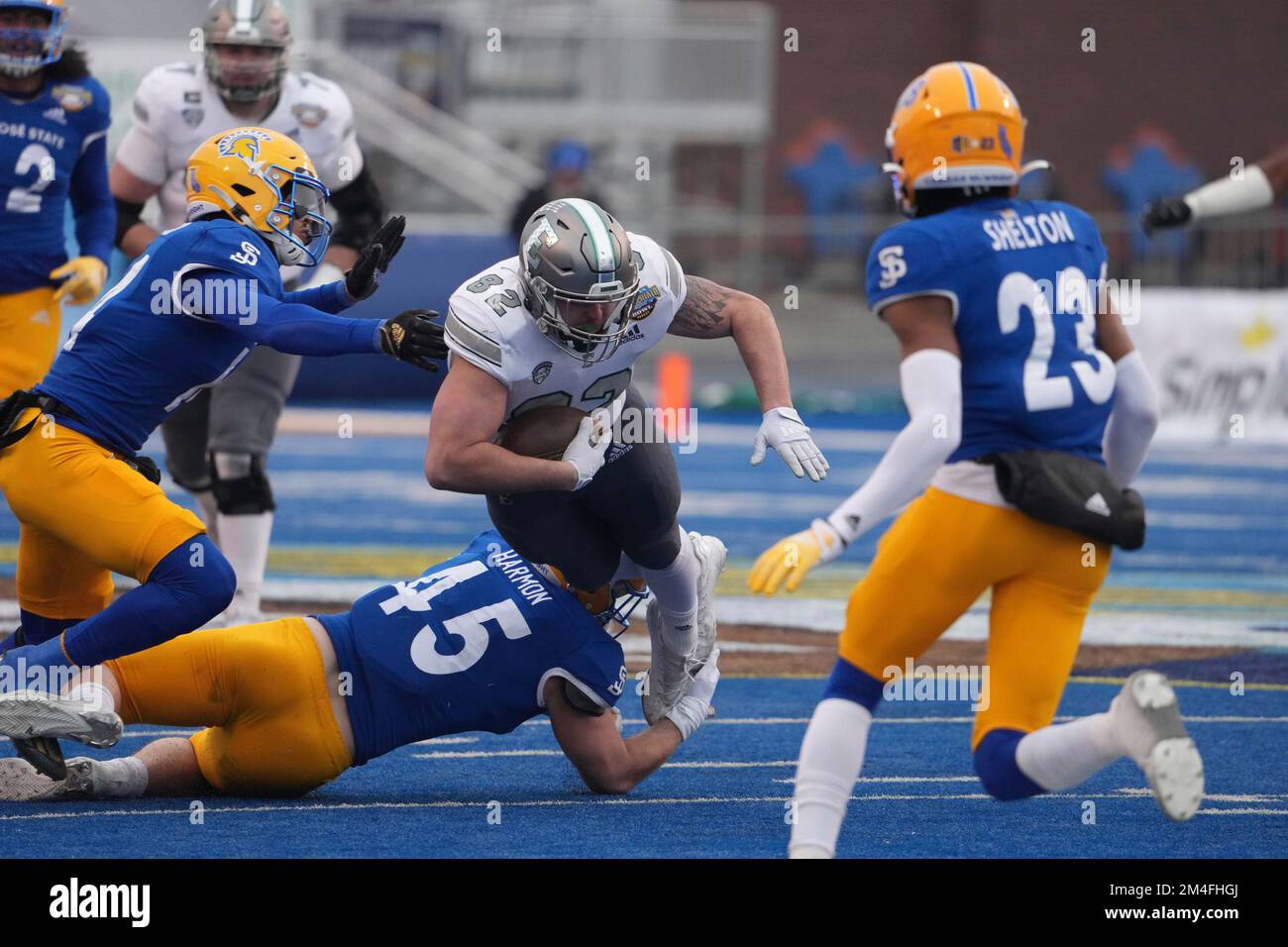 NCAA Football 20 2022 Potato Bowl: Eastern Michigan wide receiver ...