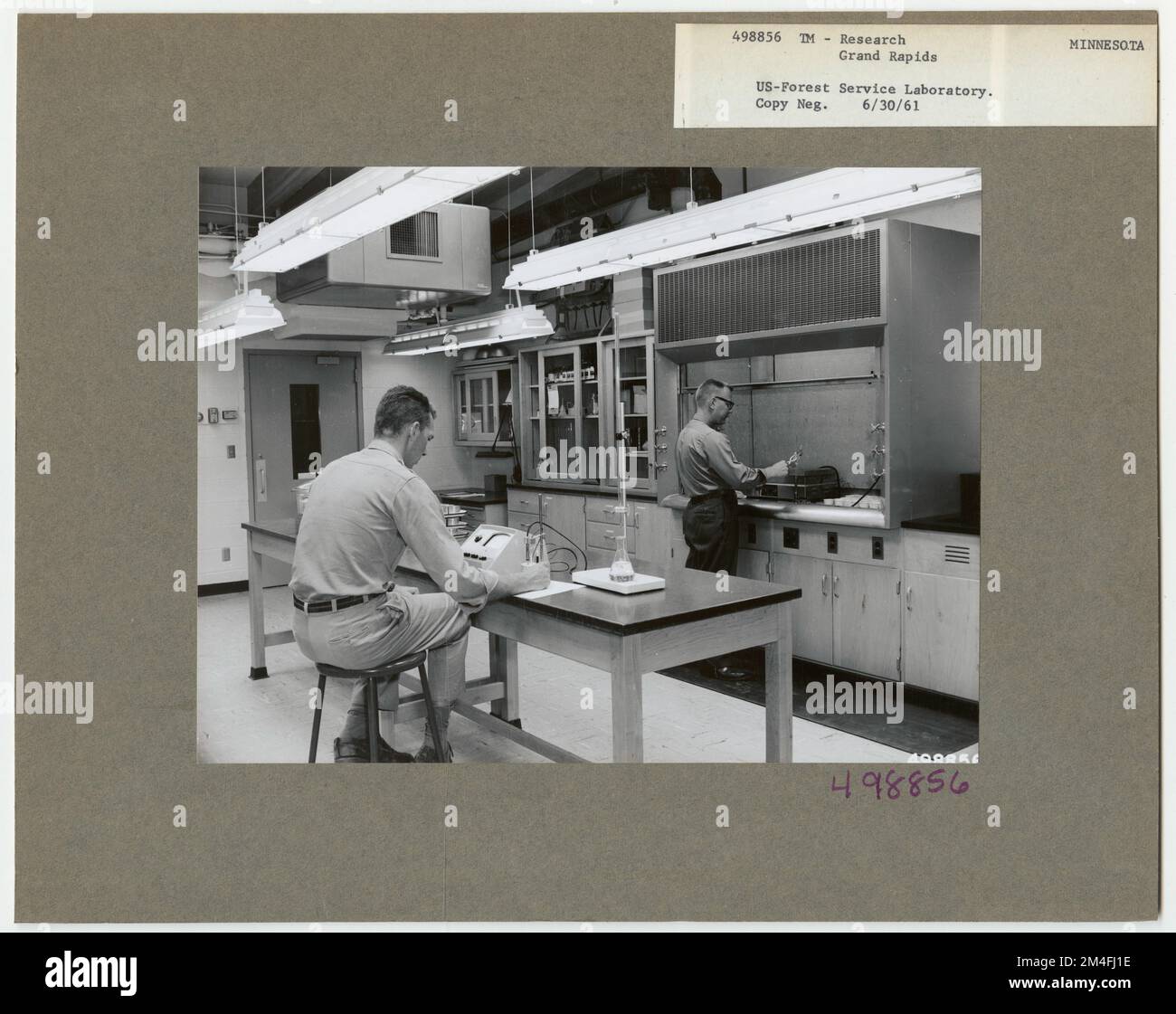 Laboratory Techniques - All States. Photographs Relating to National ...