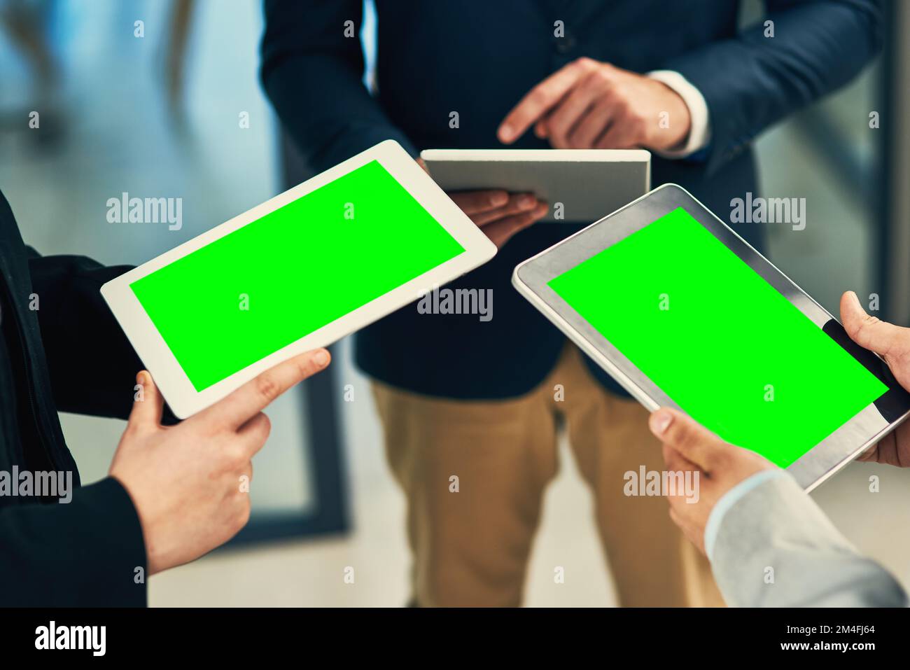 Upping their productivity game with smart business apps. a group of ...