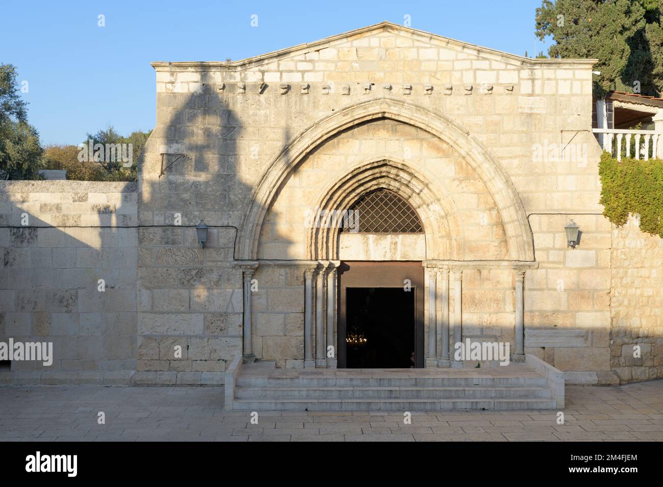 Tomb of the Virgin Mary or Church of the Sepulchre of Saint Mary. A ...