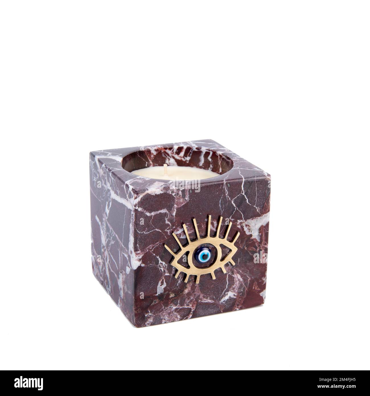 home decor accessory object isolated on white Stock Photo - Alamy