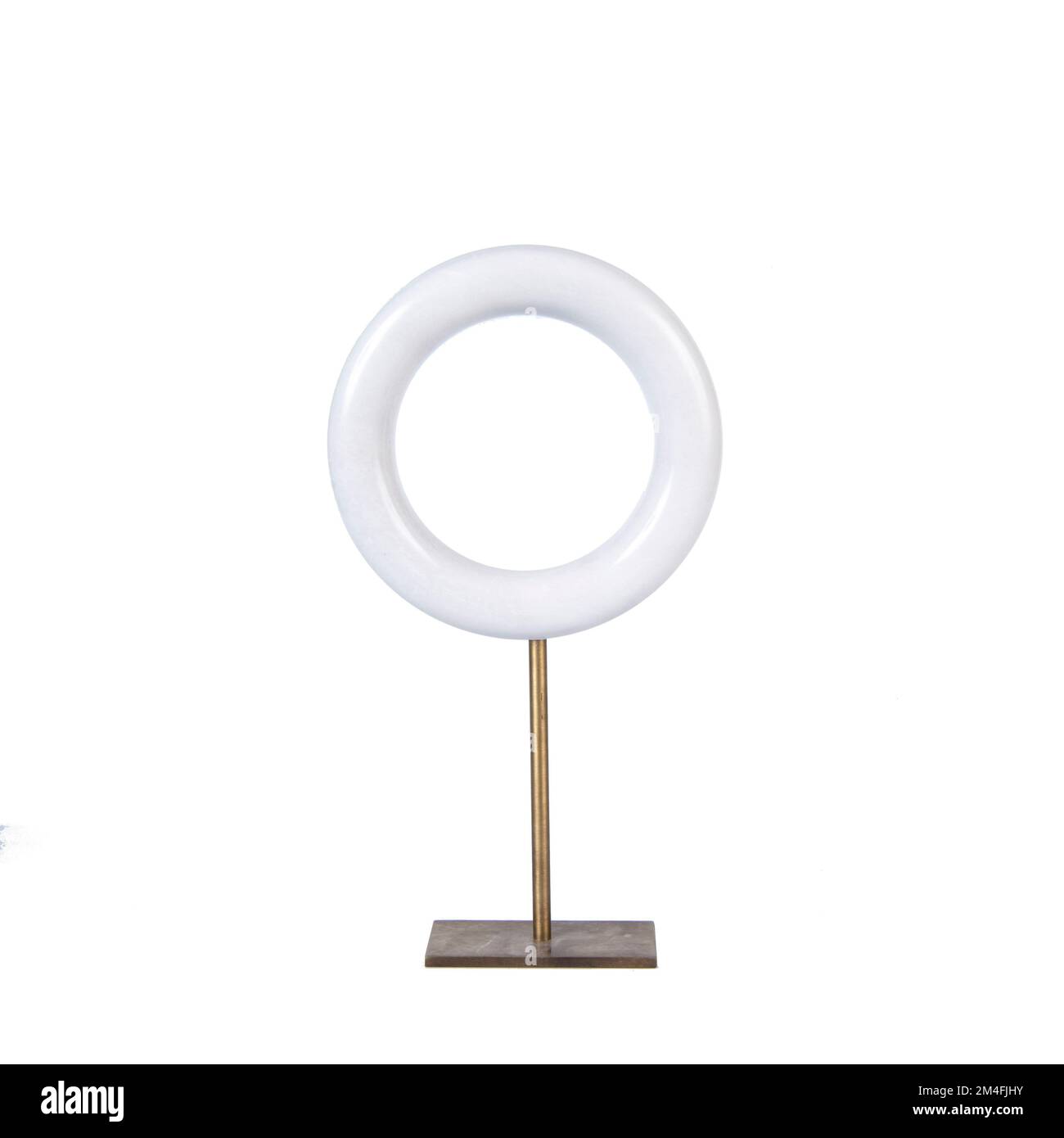 home decor accessory object isolated on white Stock Photo - Alamy