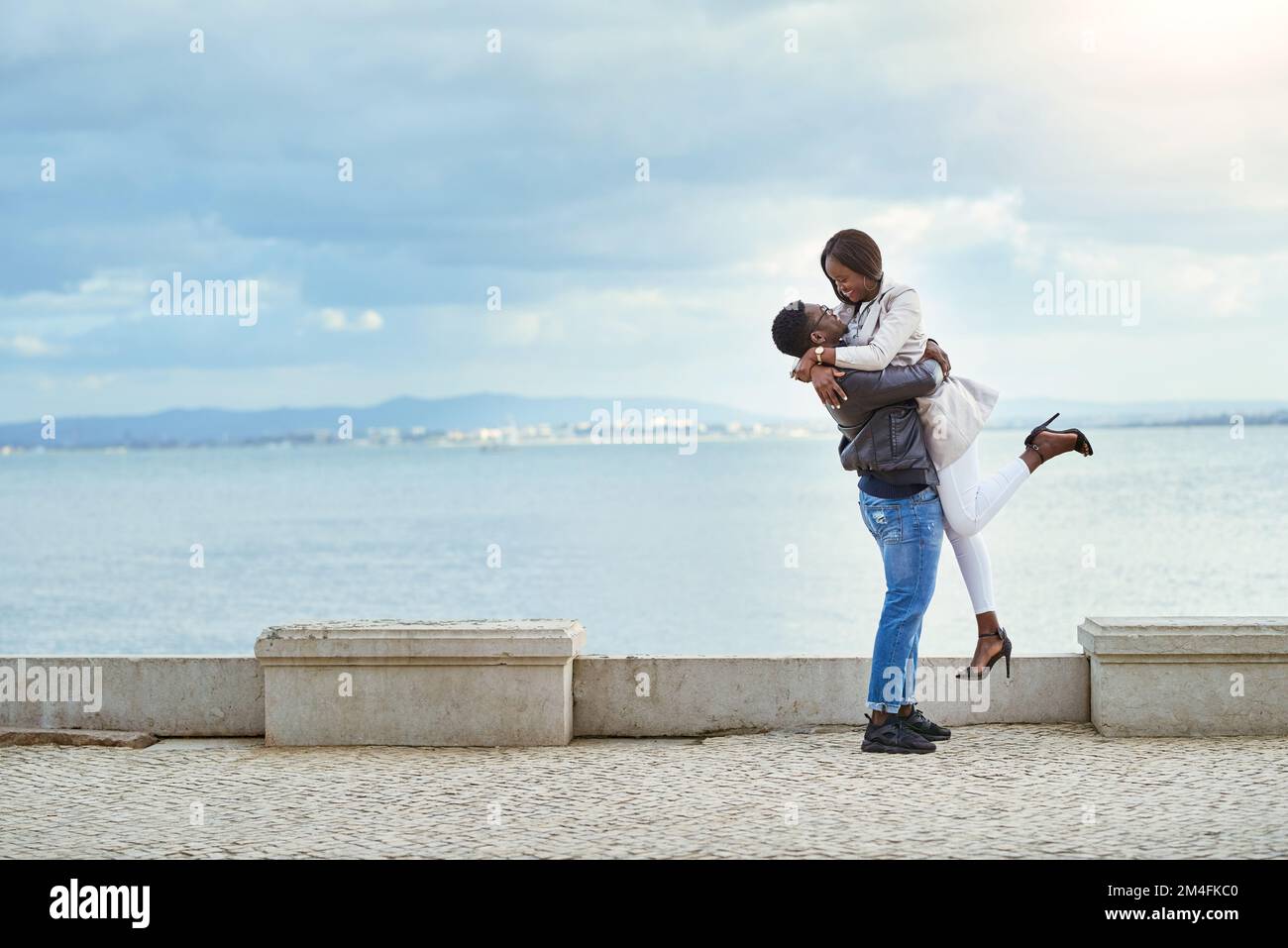 Together forever is our promise to each other. an affectionate young ...