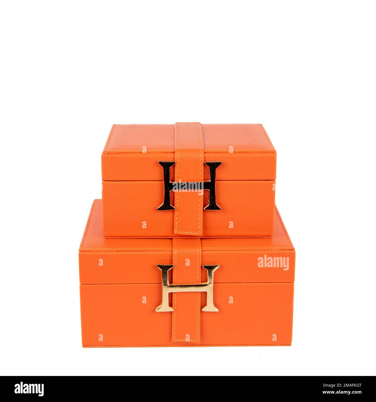 decorative hard case box for living room design Stock Photo - Alamy